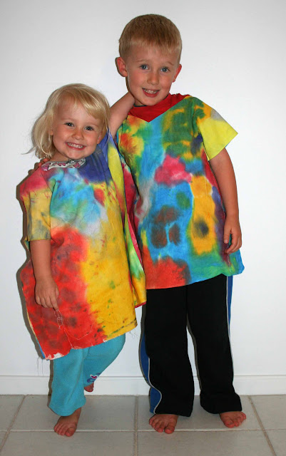 Creating and Educating: Joseph's Coat Of Many Colours