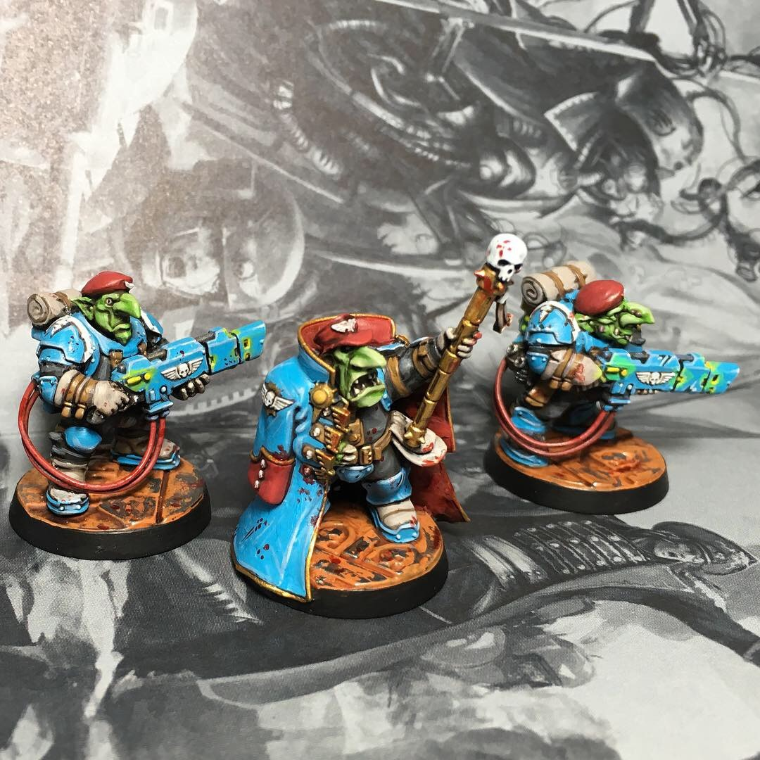 What's On Your Table: Grot Guard - Faeit 212