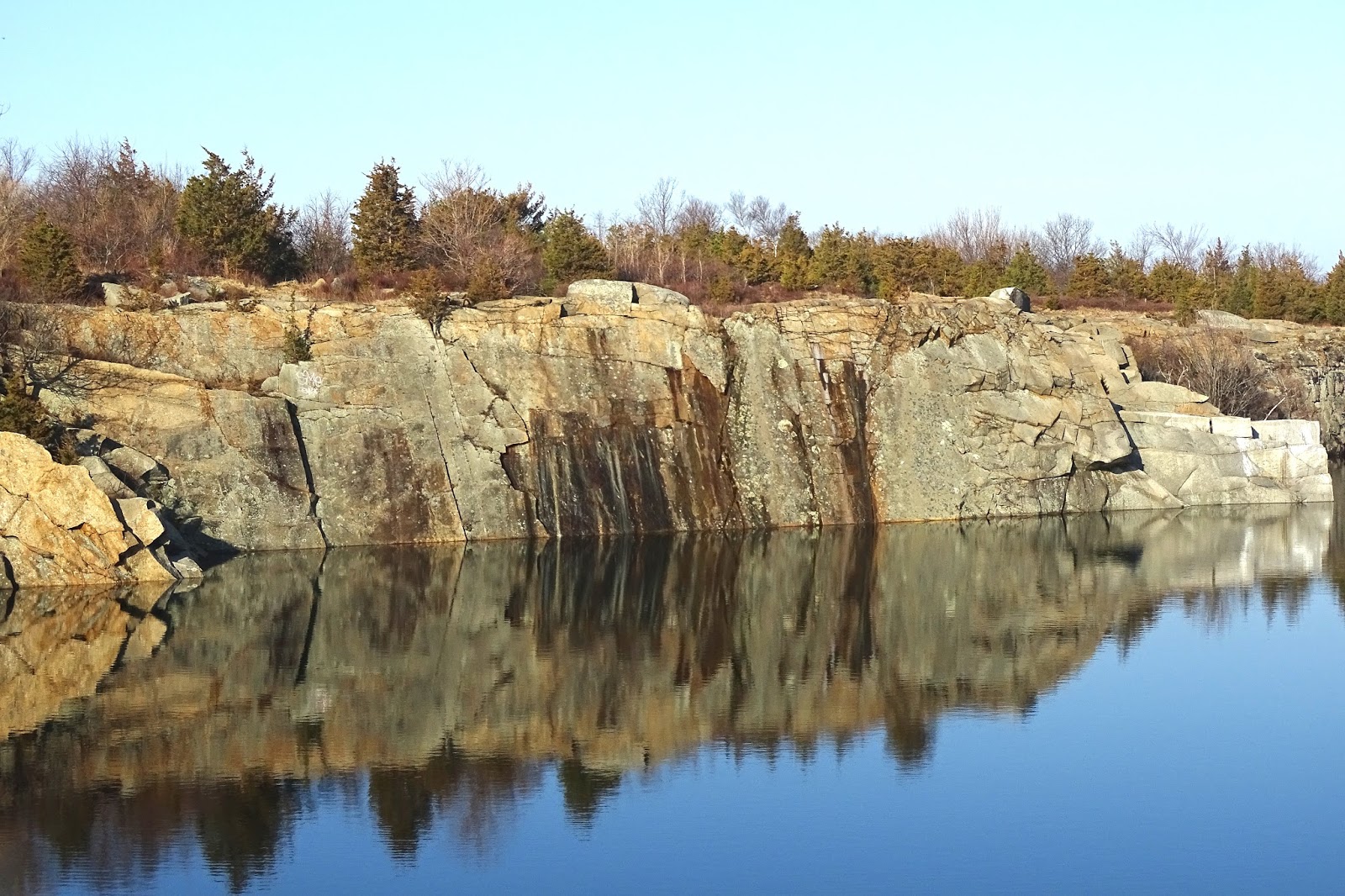 Notes from Halibut Point: April 2017