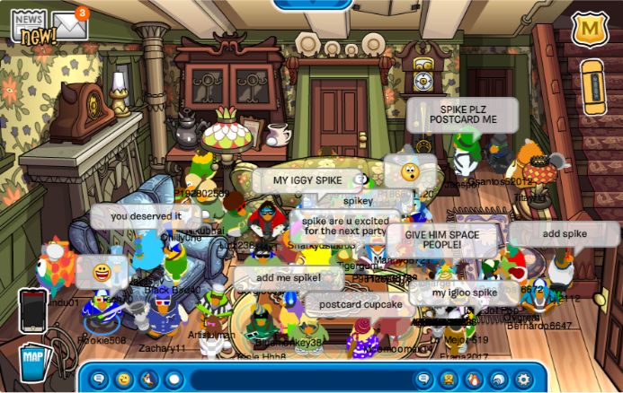 Club Penguin: Spike Saturday July 6, 2013 Hello Penguins! | Artistulman ...