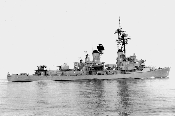 G.GYSSELS SHIPCOLLECTION: USS JOHN KING DDG 3