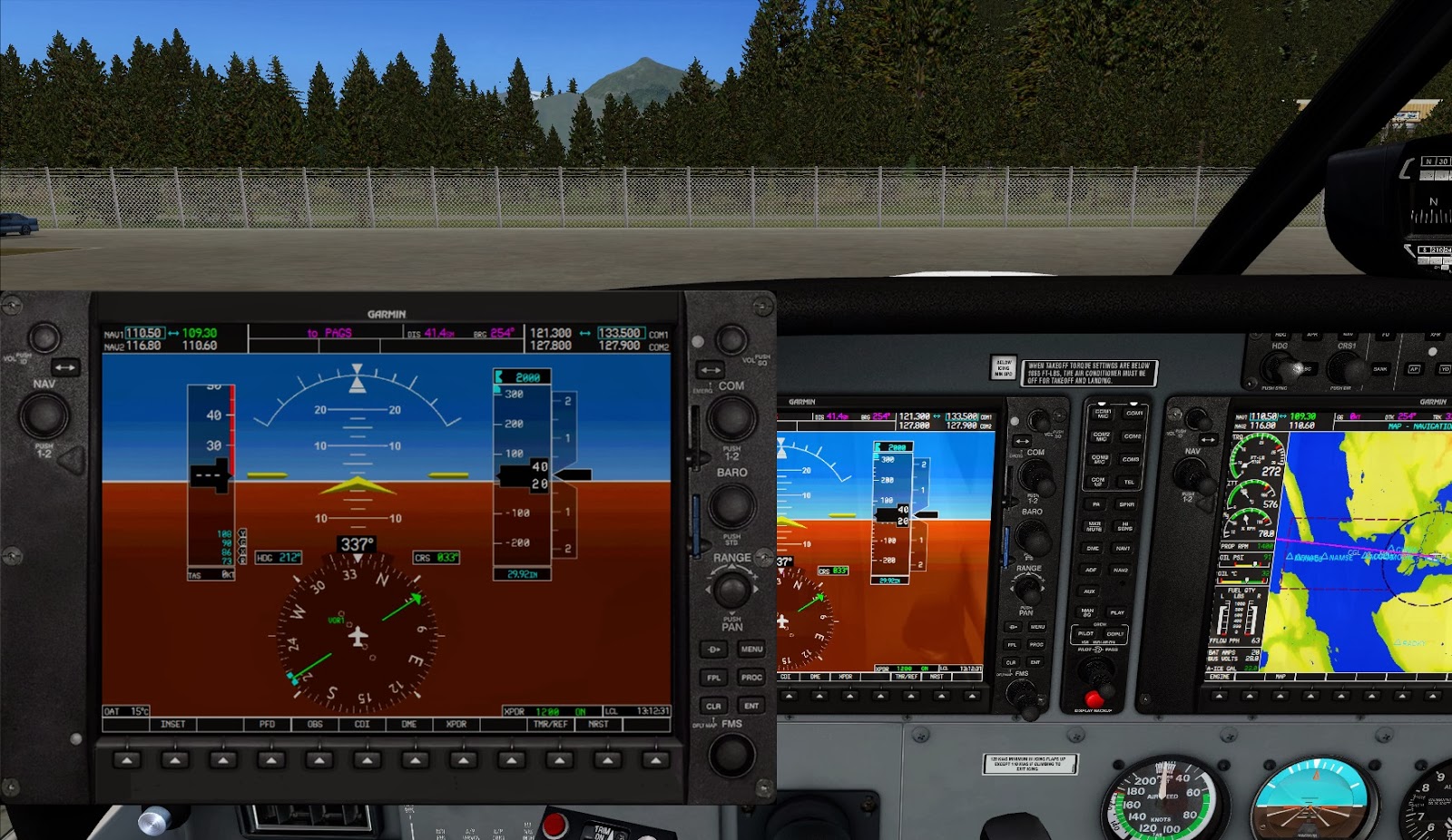 AirDailyX: Carenado C208B EX. Our own screenshots!