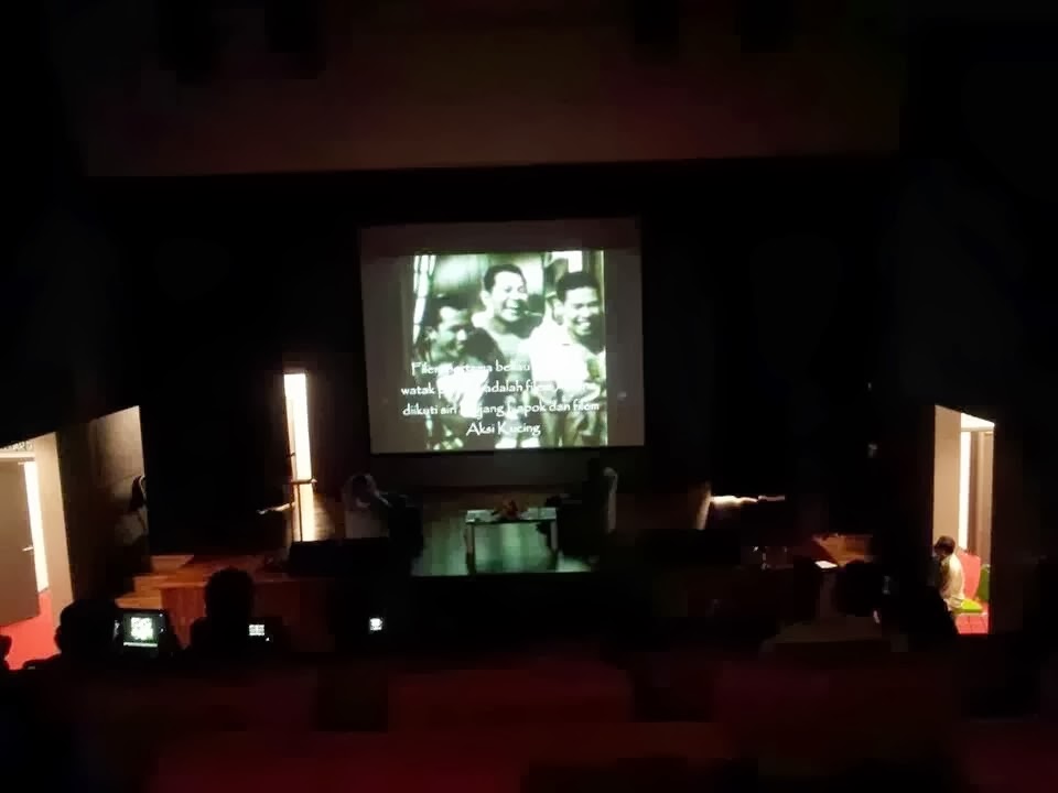 Majlis Pengkisahan Sejarah bersama Dato’ Aziz Satar. | Laporan Latihan ...