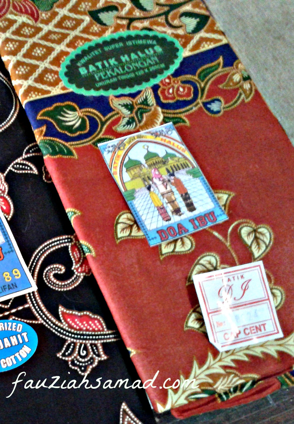 Batik Jawa Pekalongan tiruan