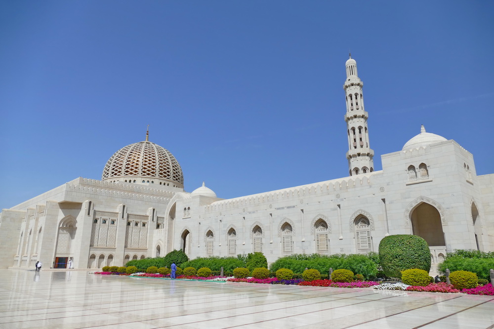 Geheimtippreisen: Oman Roadtrip: Grosse Sultan Qabus Moschee in Muscat ...