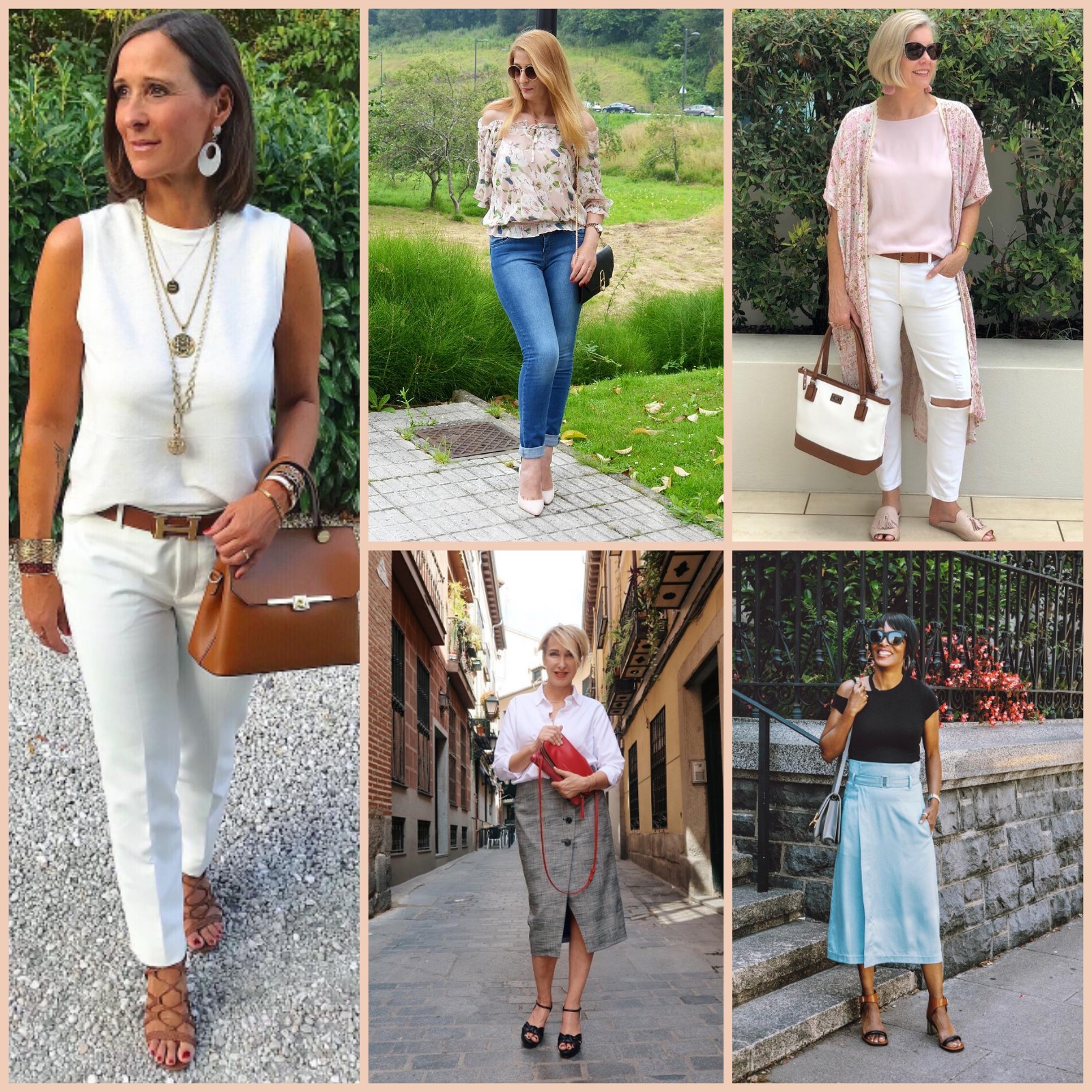 50 Moda e beleza: 10 Looks inspiradores para a primavera