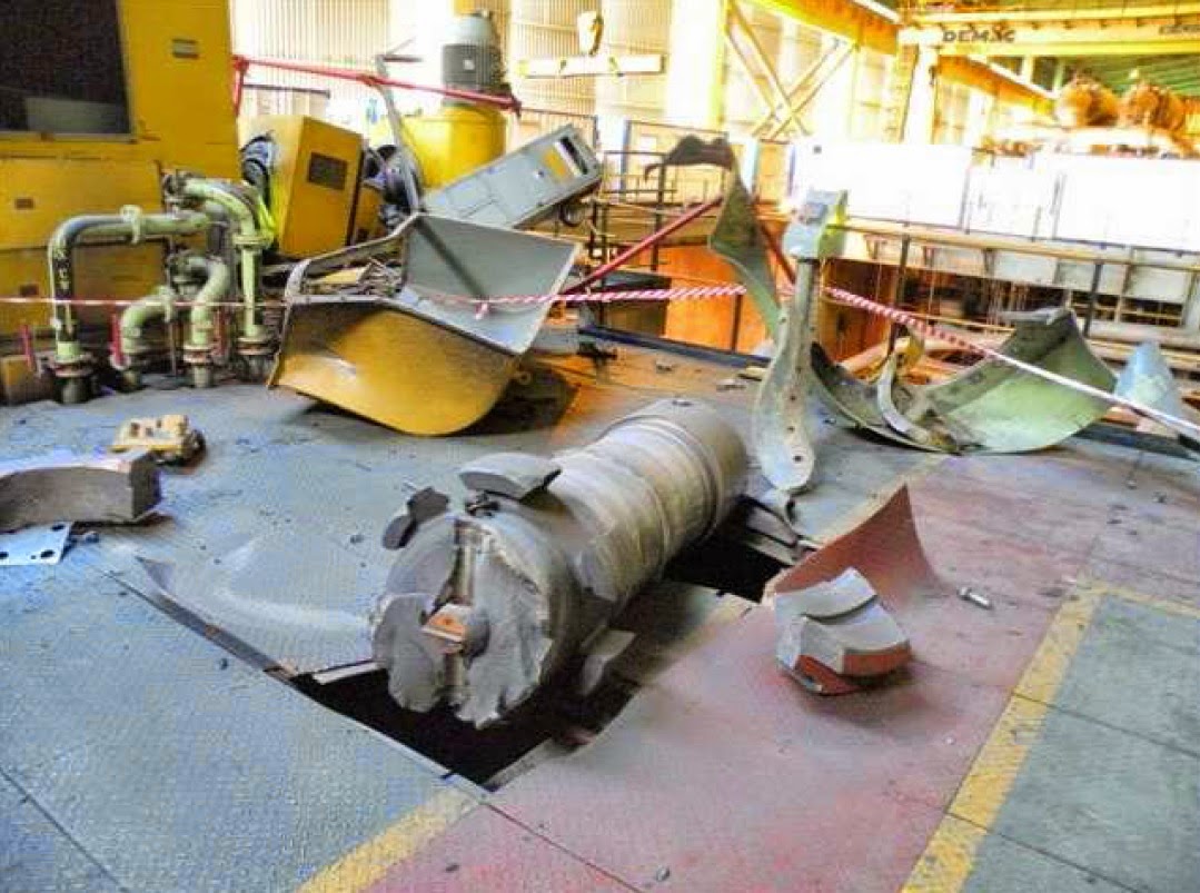 Duvha, South Africa. Turbine Overspeed Test Failure ~ Amazing Facts