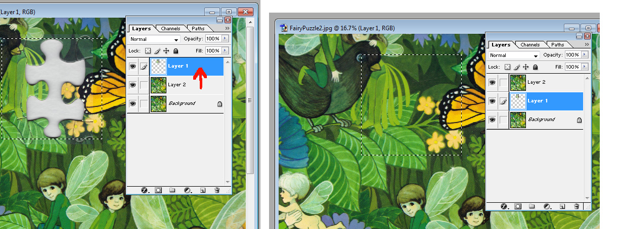 Manatee's Toy Box: The Missing Puzzle Piece: How to Make a Replacement ...