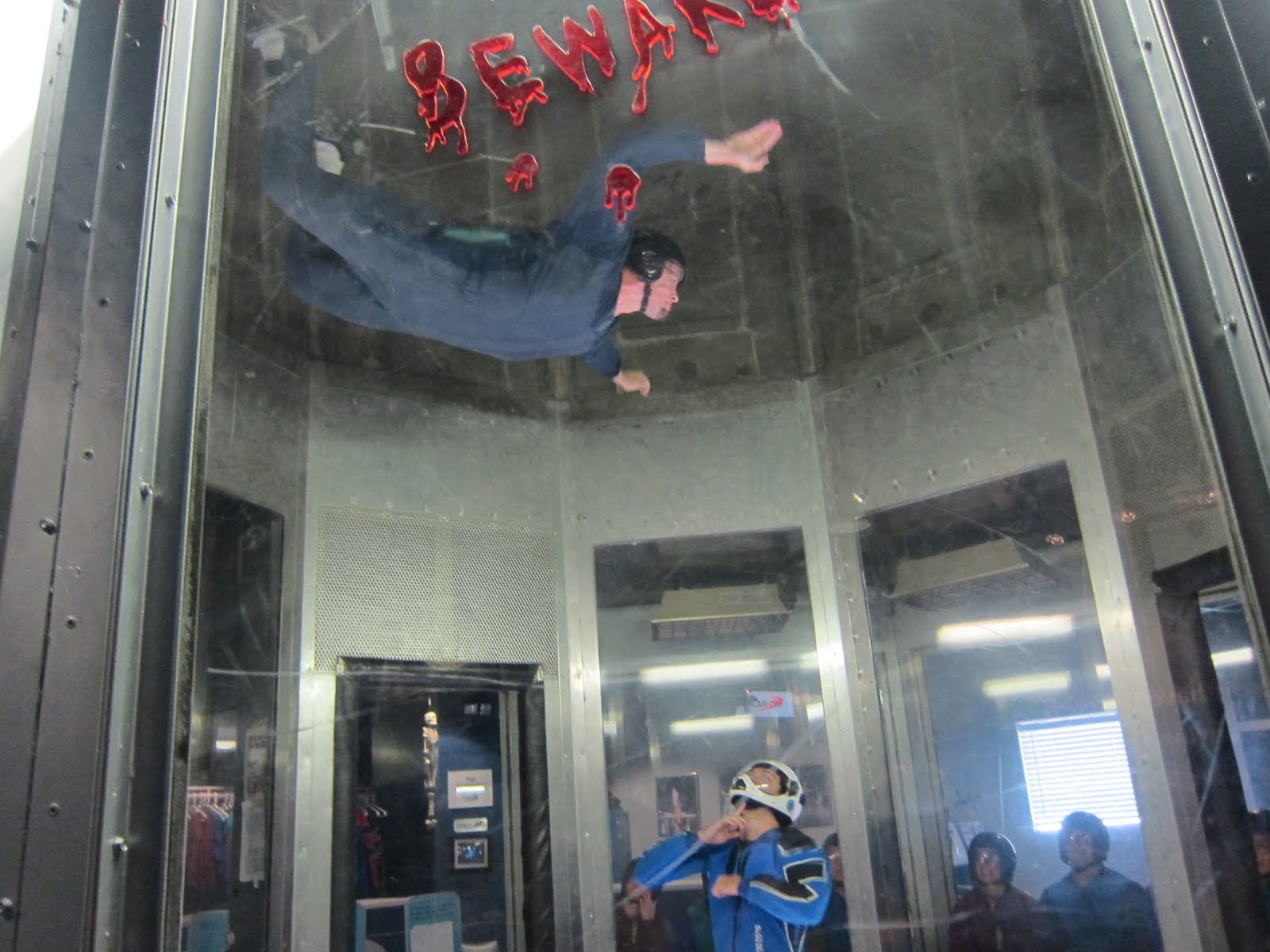 Sensory Overload: Indoor Skydiving - Riding the Wind Tunnel (Perris, CA)