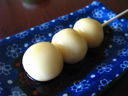 Mitarashi Kushi Dango | All Recipes For You
