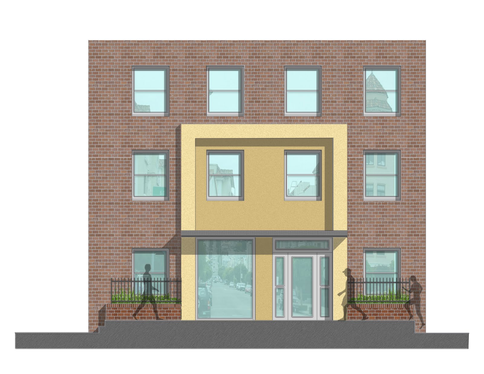 AHR - Advanced Heights Rendering: Two quick elevation renderings done ...