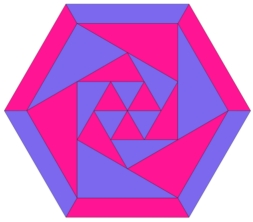 Imaginesque: Quilt Block 14: Pattern and Template