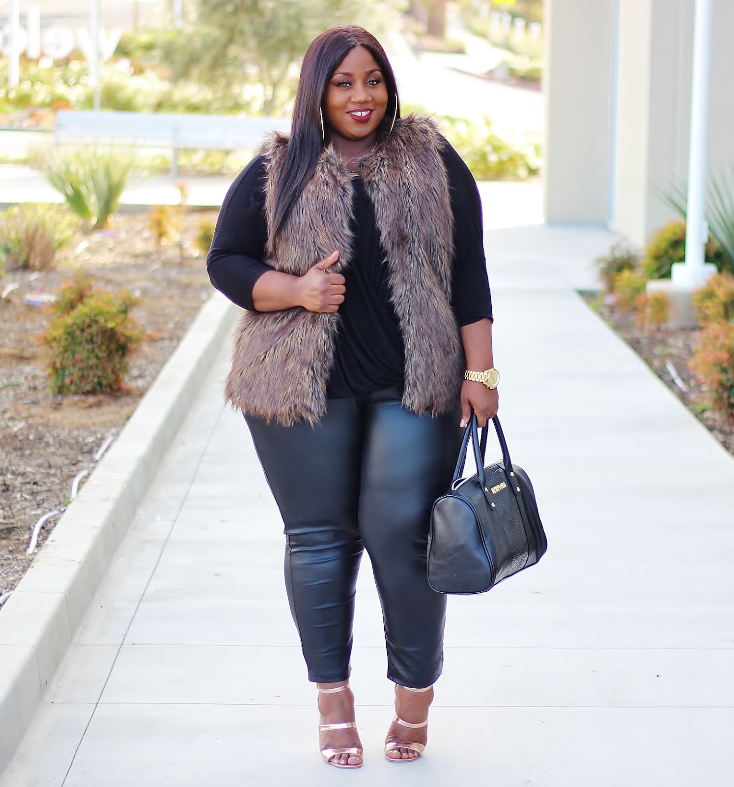 LACE N LEOPARD: winter transition