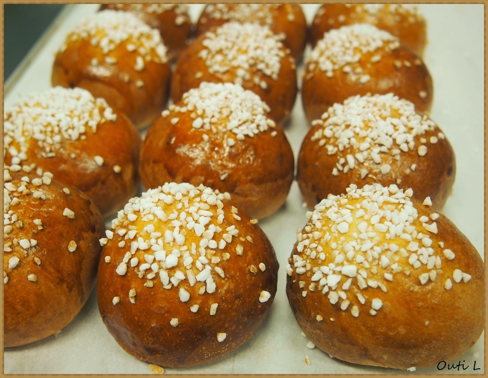 Osaavat kädet: Erilaisia pullia