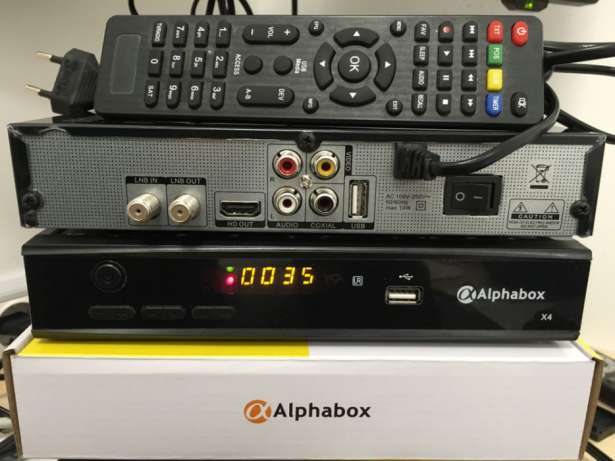 AlphaBox X4 HD ~ ALECO STAR DIGITAL