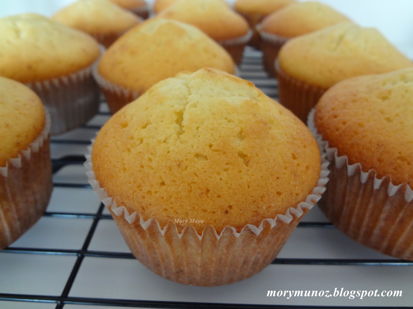 Recetas de cocina con Mory: Mantecadas, receta