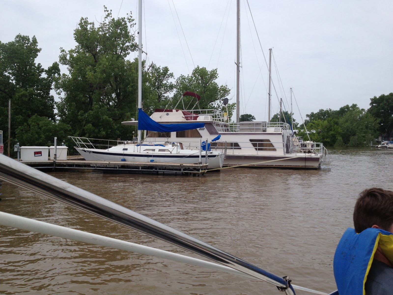 The Sailing Adventures of Bootlegger - A Tripp 47: She Floats