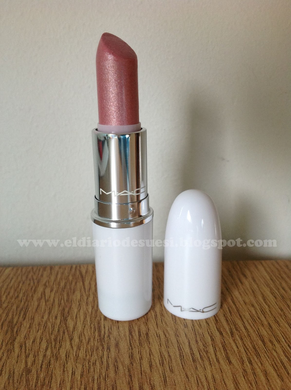 EL DIARIO DE SUESI: Colección de Maquillaje - Mis Labiales de MAC Rosas