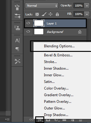 Pembahasan dan Pengenalan tentang Blending Options di Photoshop ...