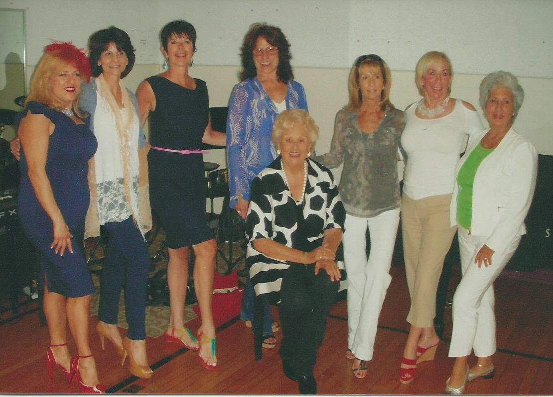 FOLLIES LATEST NEWS!: CATHY DOOLEY HONORED AGAIN BY NYC ROCKETTES!