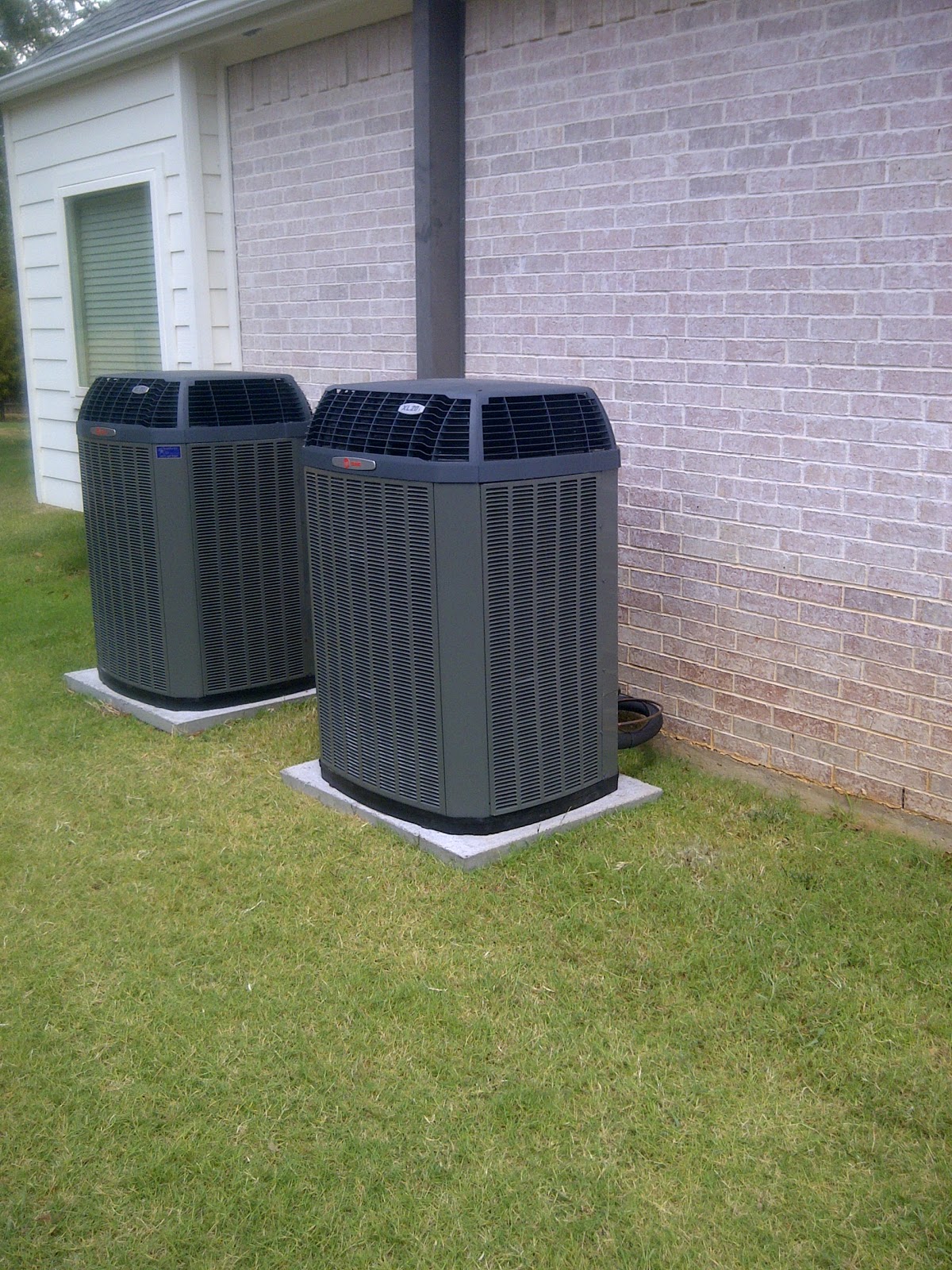 Energy Retrofits: Four Beautiful Trane 20i Systems and Four Newly ...