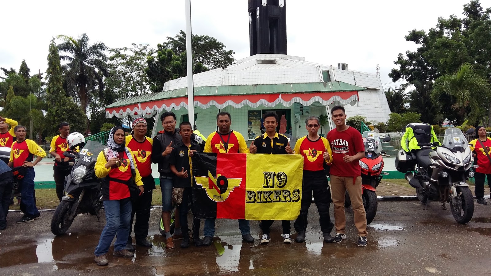 Laman Blog Cikgu Hamidon - MINDA PENGETUA: Day 2 BORNEO UNITY RIDE 2017 ...