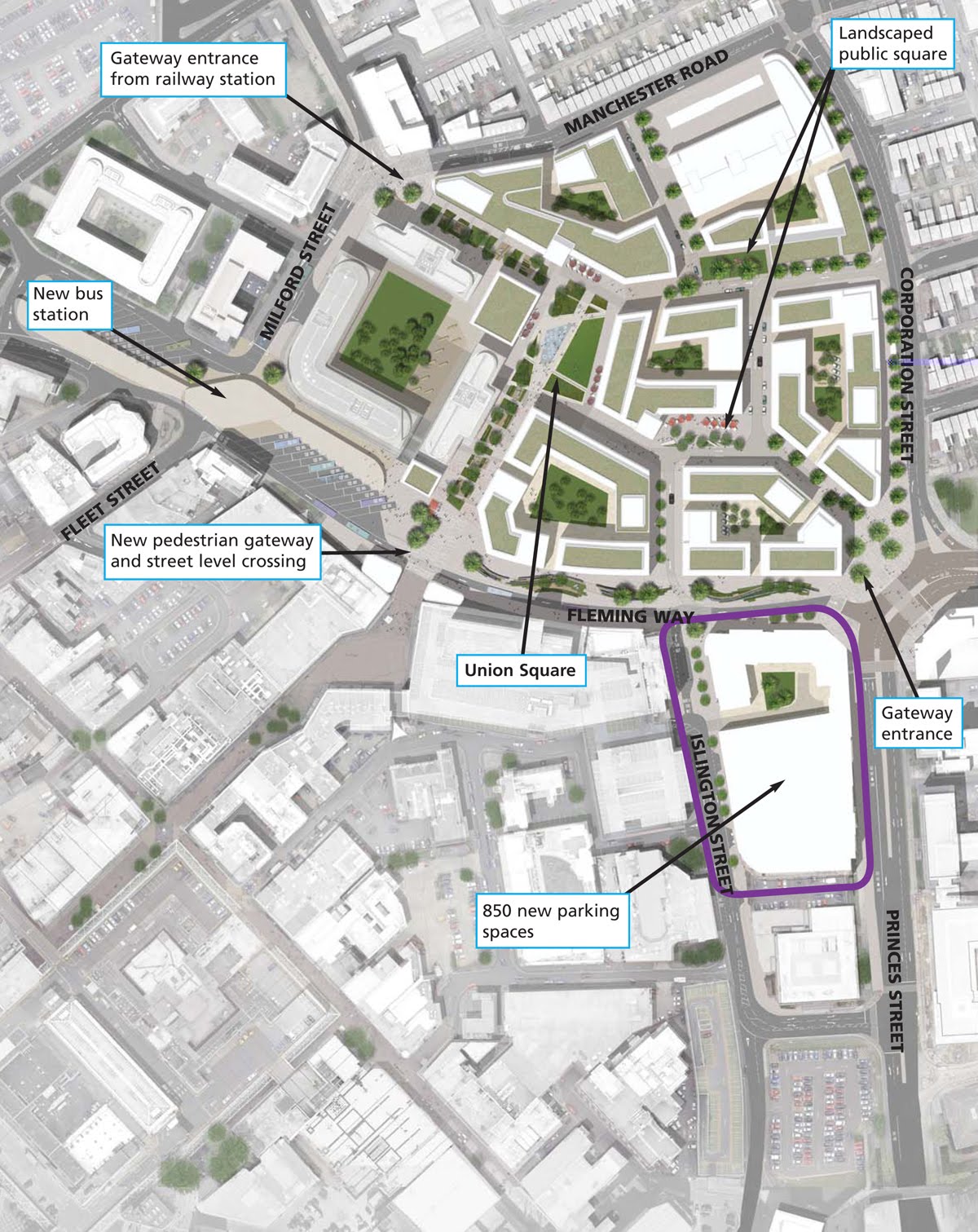Swindon Centric: The Regeneration Now Arriving... Is Currently At A Stand