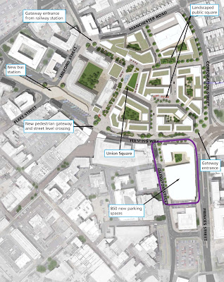 Swindon Centric: The Regeneration Now Arriving... Is Currently At A Stand