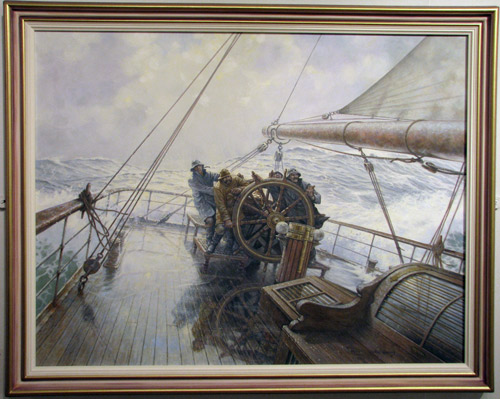 MAKING A MARK: Review: Royal Society of Marine Artists - Annual ...