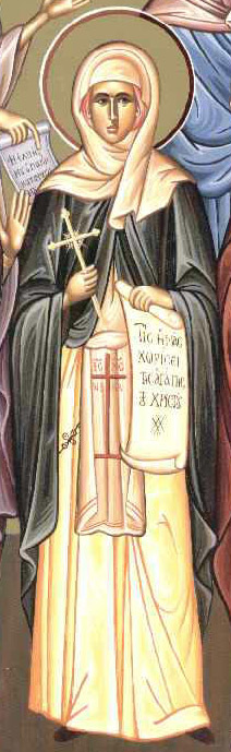 ORTHODOX CHRISTIANITY THEN AND NOW: Synaxarion of Saints Eustolia and ...