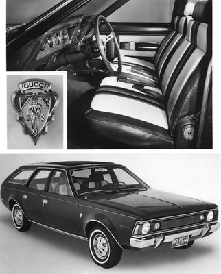 Old Cars Canada: 1972 & 1973 AMC Hornet Sportabout by Gucci