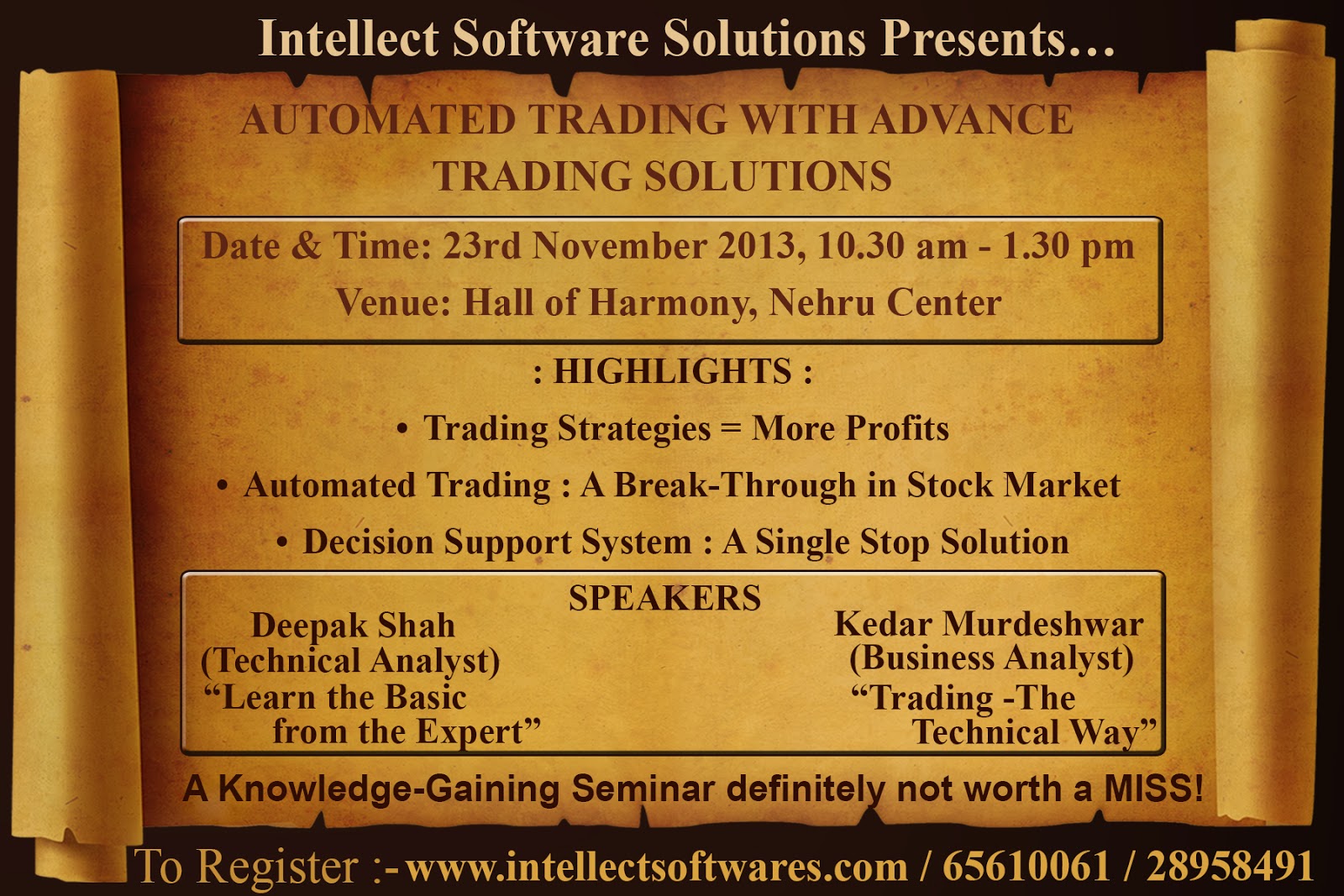 Intellect Software Solutions Pvt.Ltd.
