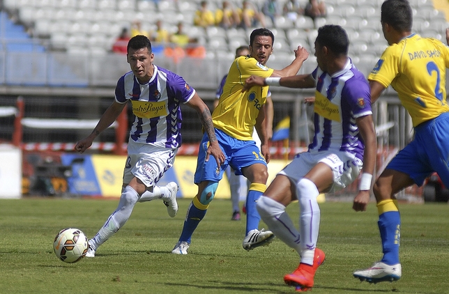 Mojica y Hernán Pérez en la órbita de la U.D. Las Palmas - Pucela Fichajes