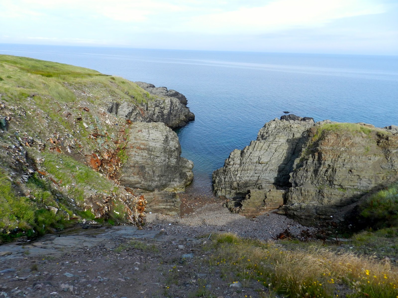 Coffee With Hallelujah: FORTUNE HEAD ECOLOGICAL RESERVE: STANDING AT ...