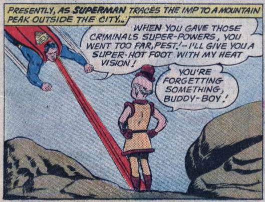 Silver Age Comics: When Did Superman's Heat Vision Start?