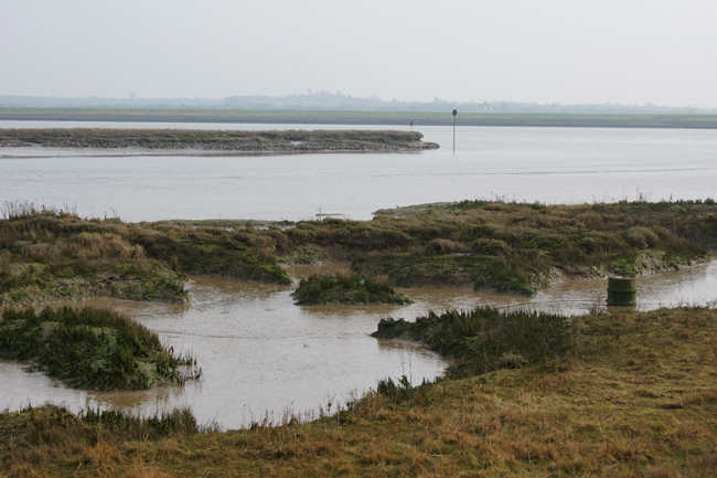 A British Island Adventure: Essex - day 4: Bridgemarsh Island