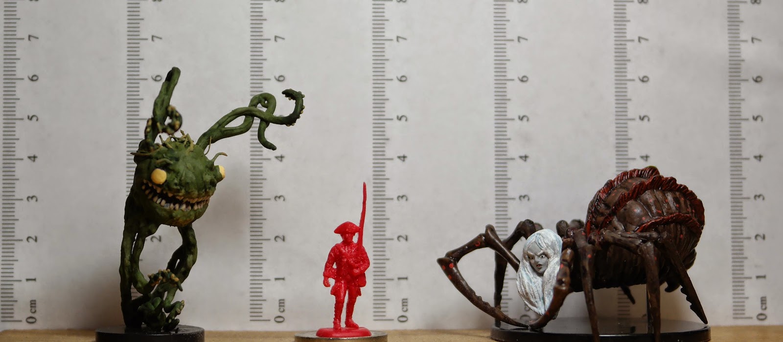 1/72 Multiverse: Lolth and a Decapus