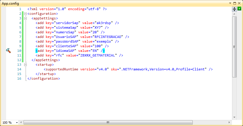 Besaleel M Vieira Filho Sap Net Connector 30 Net Framework 40 Executando Uma Rfc E 3860