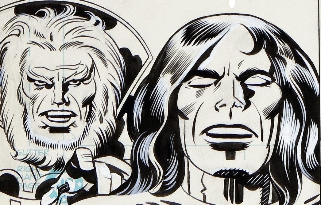 Cap'n's Comics: Lonar of New Genesis by Jack Kirby