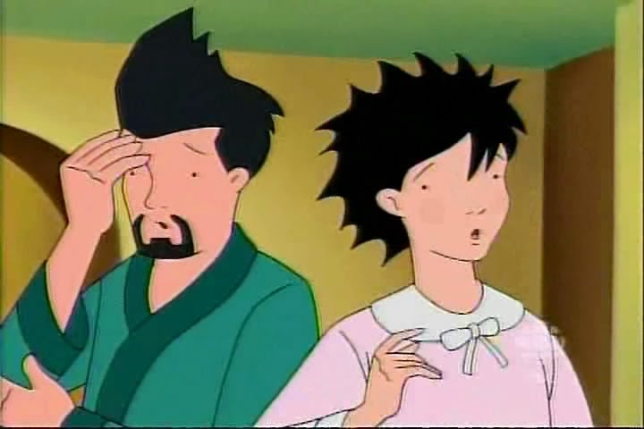 Nude Cartoons: Perdita Shrinks