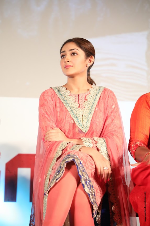 Sayyeshaa Saigal at Junga movie audio launch - South Indian Actress