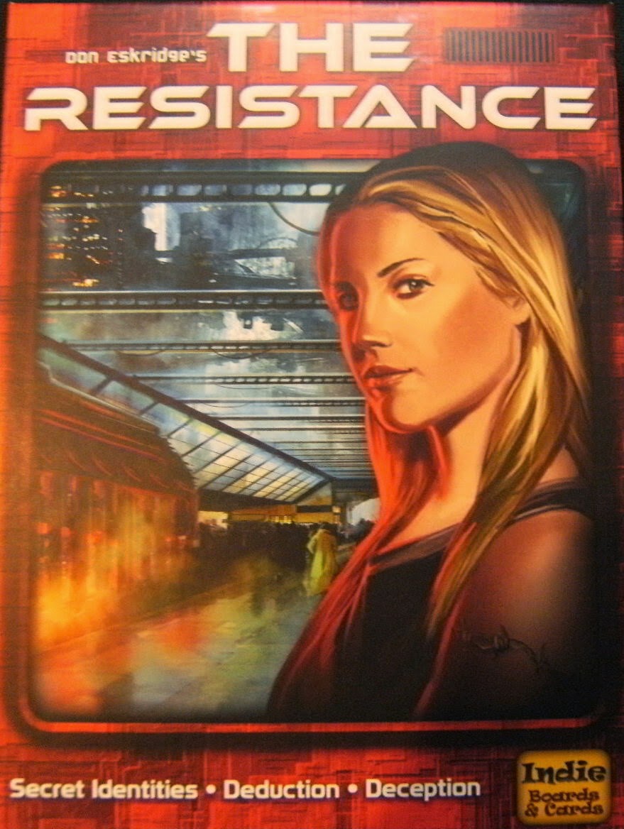 Games & Tea: The Resistance, Part 1: Box Contents