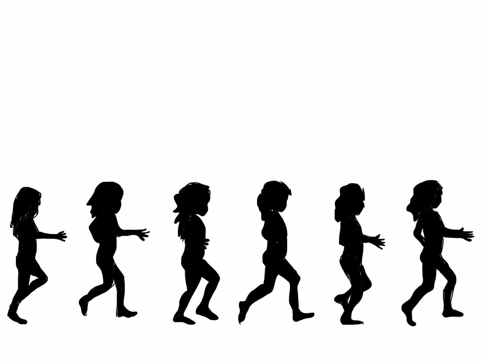 The Helpful Art Teacher: Cartooning and Animation 101: The walk cycle