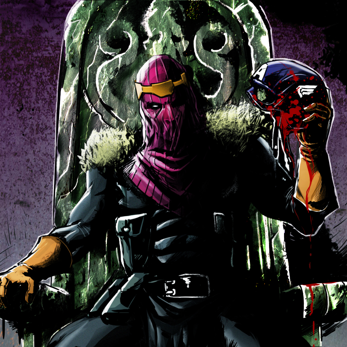 FLASHES BEFORE YOUR EYES: Zemo