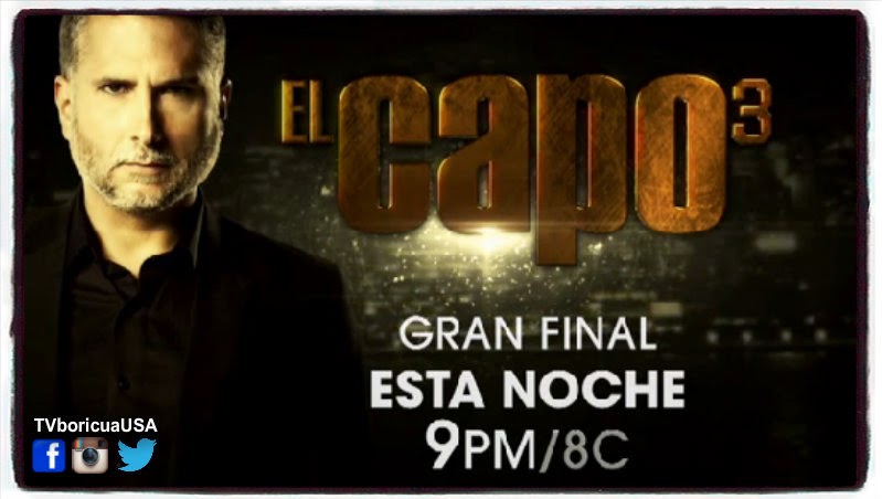 [USA / PR] "El Capo 3" ¡Llega a su gran final por MundoFOX!
