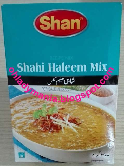 Oh, Lady Mania!: Recipe: Traditional Shahi Haleem
