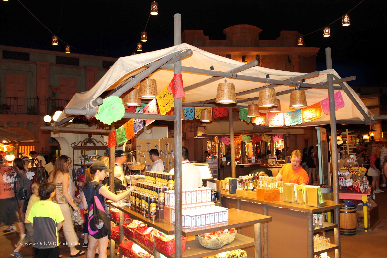 Aztec Pyramid Rules The Skyline of Epcot Mexico Pavilion | Disney World ...