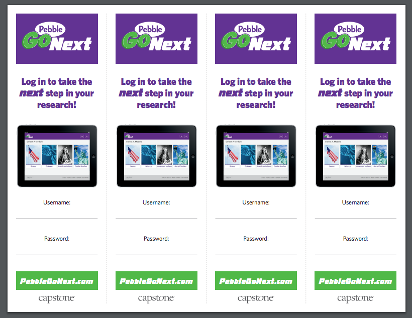 The Library Voice: It's Here...PebbleGo Next Social Studies For Grades ...