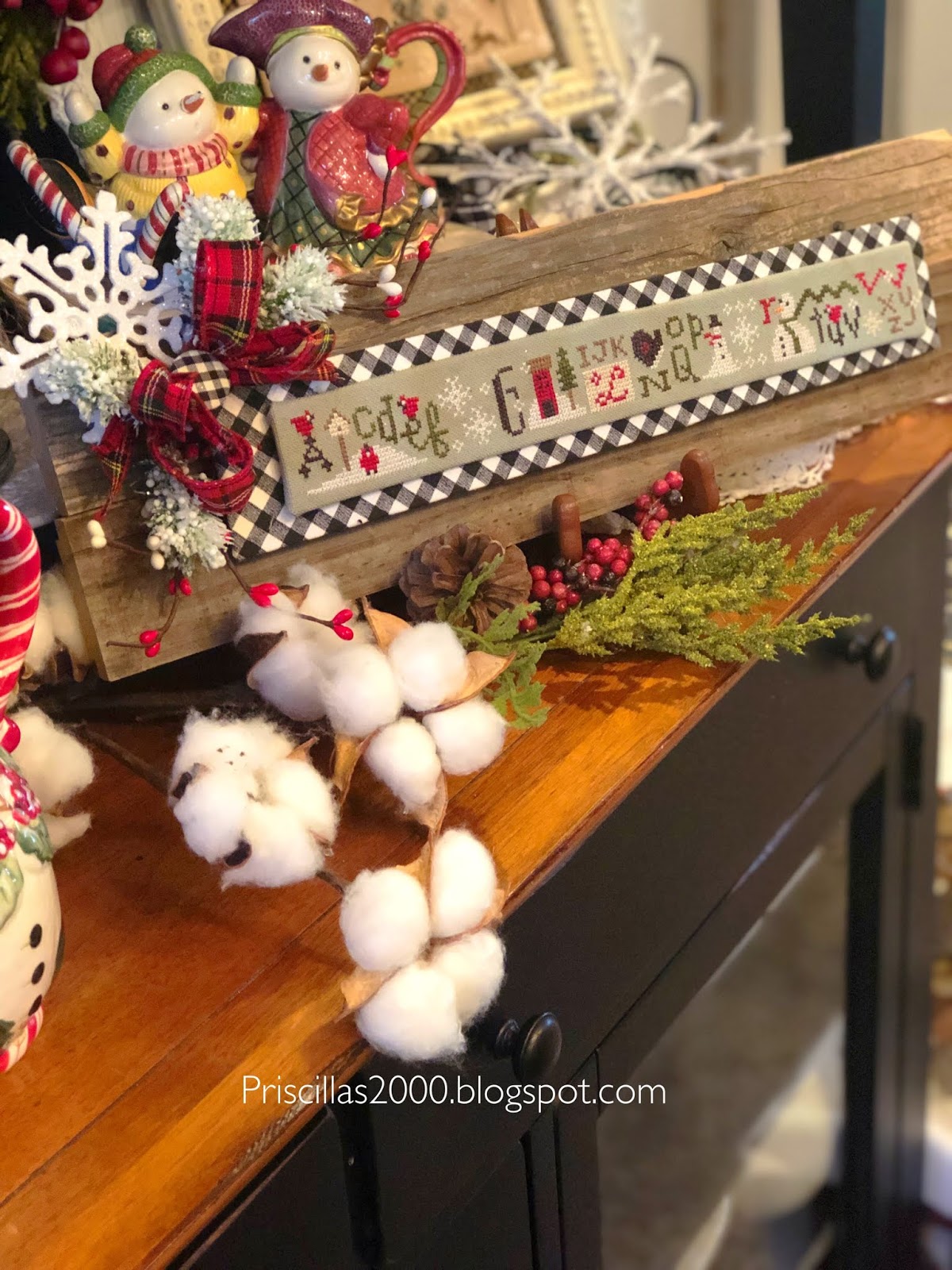 Priscillas: Snowy String