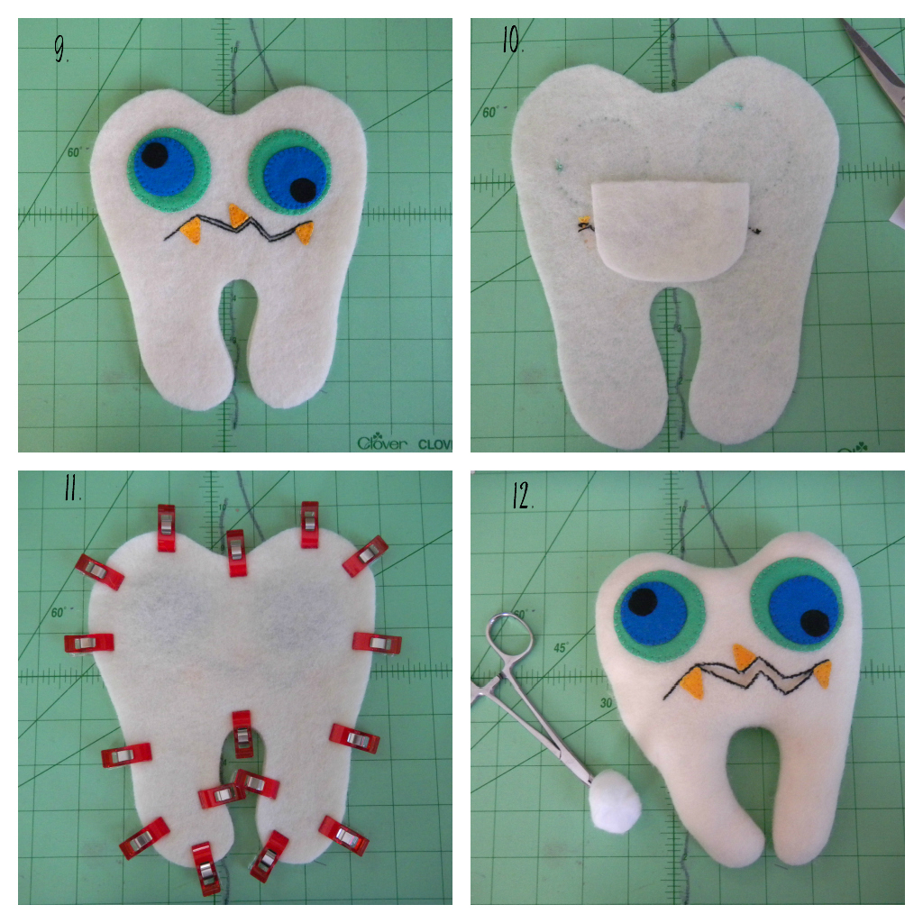 ginderellas: Monster Tooth Fairy Pillow